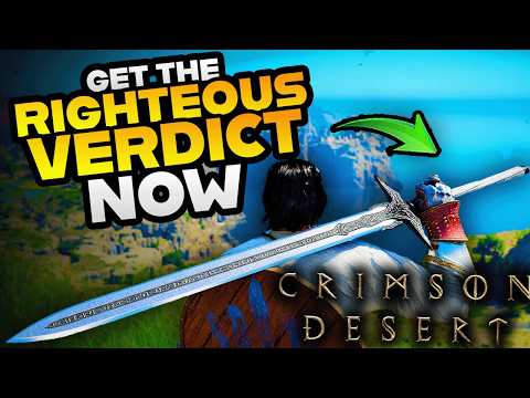 Righteous Verdict Sword in Crimson Desert - How to Get