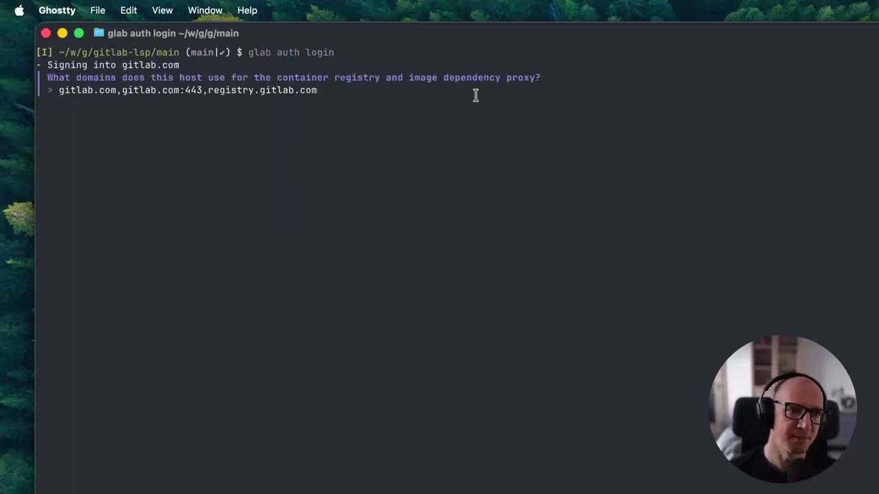 Duo CLI authentication using glab and OAuth