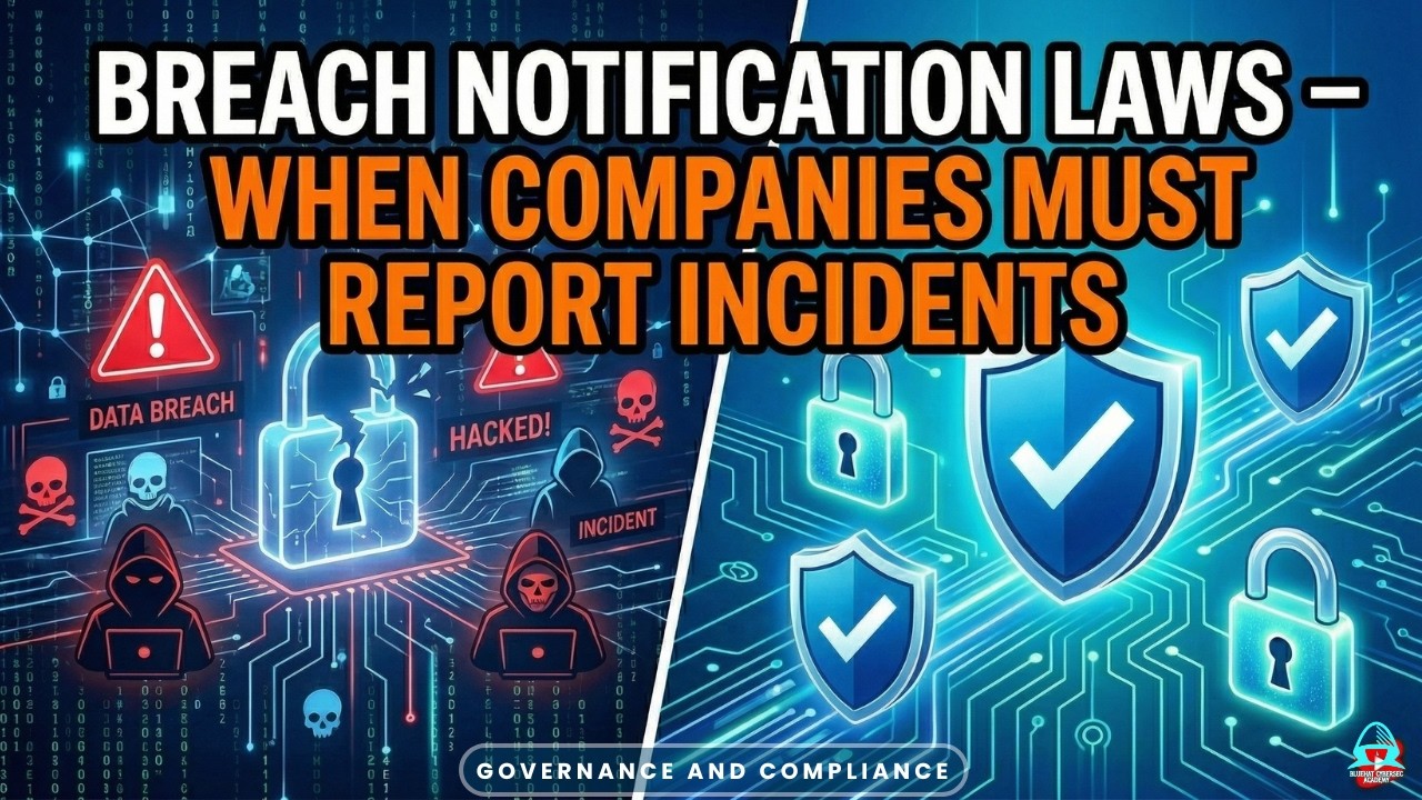 Breach Notification Laws Explained: When Companies Must Report Data Breaches | Cyber Law Simplified