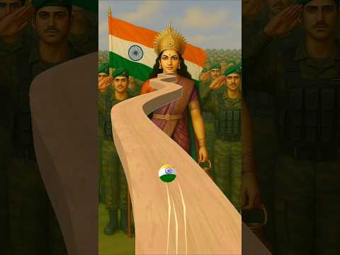 Bharatiya Soldier 🪖 Jai Hind Jai Bharat Mata🙏 Indian National Anthems (Part 58) #shorts #indianarmy