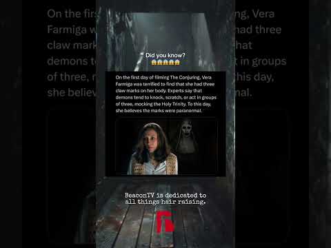 The Conjuring Vera Farmiga Claw Marks | StreamBeaconTV.com