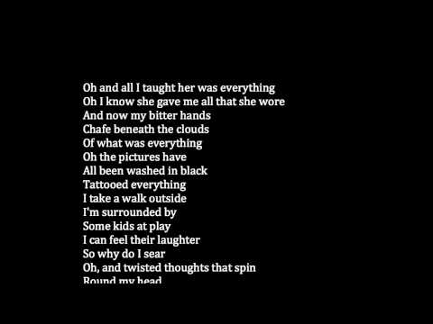 Pearl Jam - Black Meaning