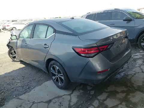 3N1AB8CV9PY267113 2023 NISSAN SENTR Lot#50451055 FRONT END DAMAGE Colour/GRAY Odometer/00000
