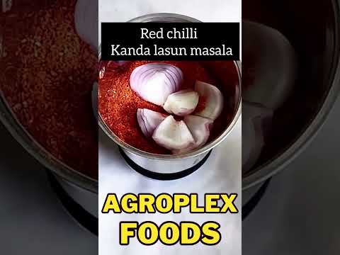 Kanda Lasun Masala - Onion Garlic Masala Latest Price, Manufacturers ...
