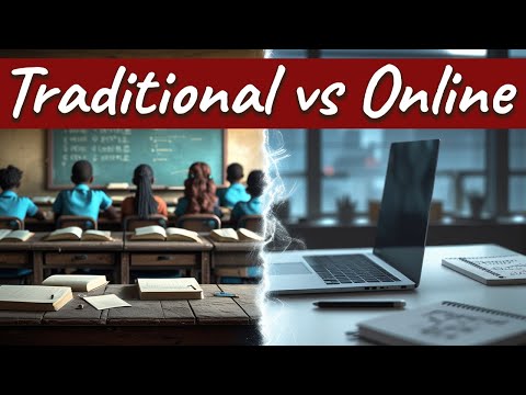 Traditional Education vs Online Courses | Which Learning Method is More Effective?