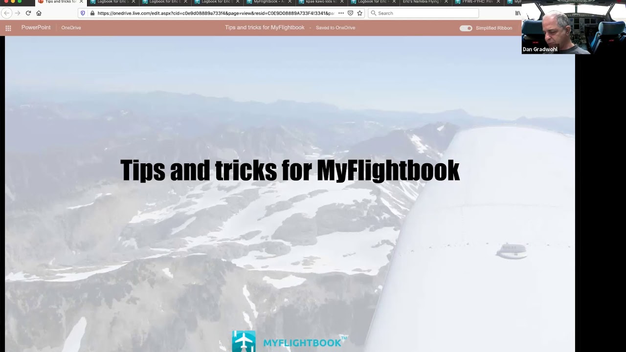 MyFlightbook Tips and Tricks Webinar