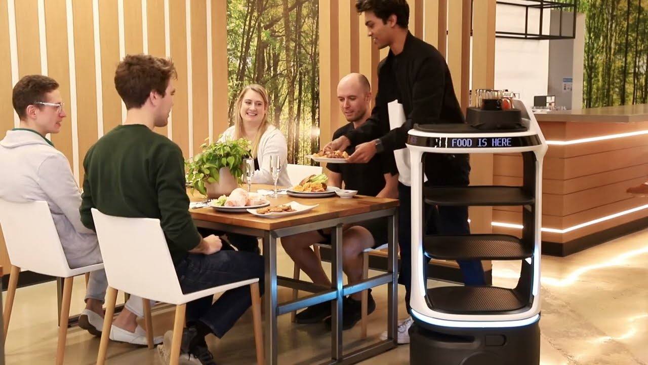 Servi Plus Table Side Service