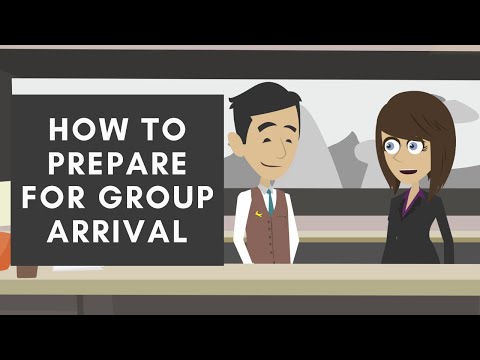 How to prepare for a group arrival at Front office? | Hoteltutor.com