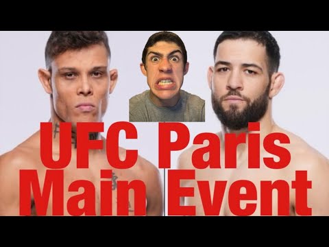 Nassourdine Imavov Vs Caio Borralho UFC Paris Main Event! Todays MMA News!