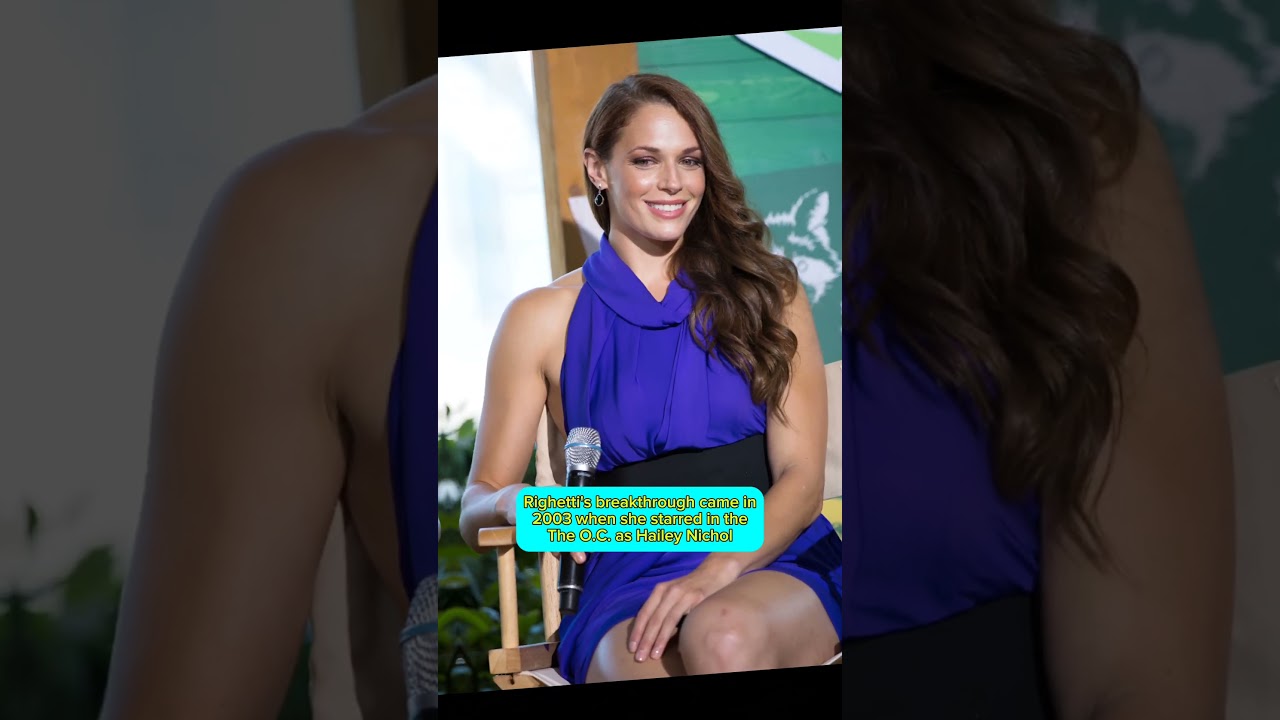 Amanda Righetti's short career story #hollywood #actress #celebrity #series