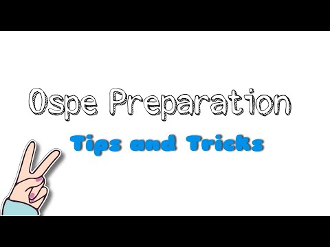 What is Ospe ? How to prepare it ? Part 1 Anatomy ospe preparation. DON'T MISS