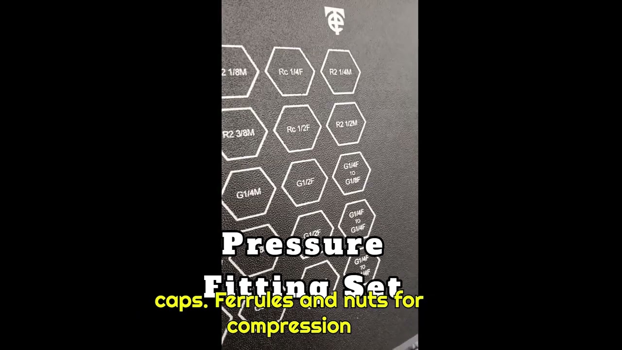 Pressure Fitting Set