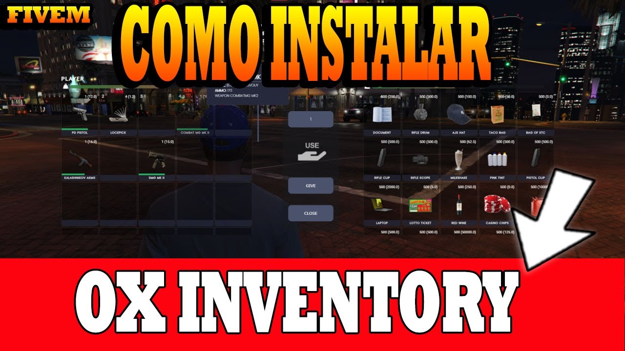 [Free] ox_inventory - slot-based inventory with metadata - Page 23 ...