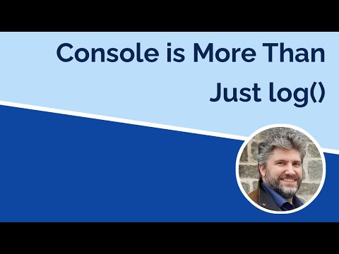 Learn Console is More Than Just log - Mind Luster