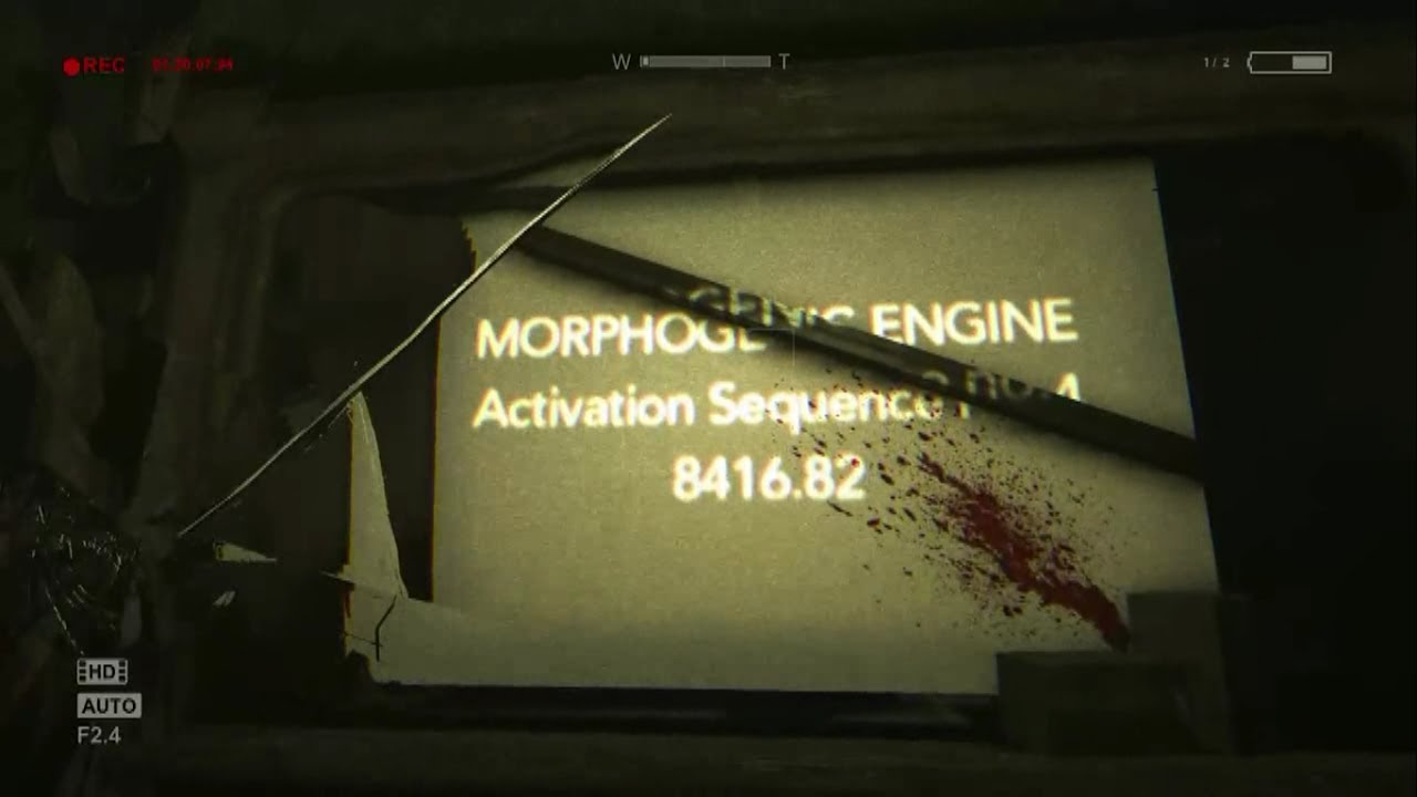 Outlast - Part 4: The Morphogenic Engine