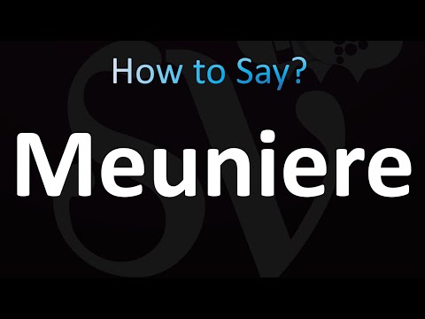 How to Pronounce Meuniere (correctly!)