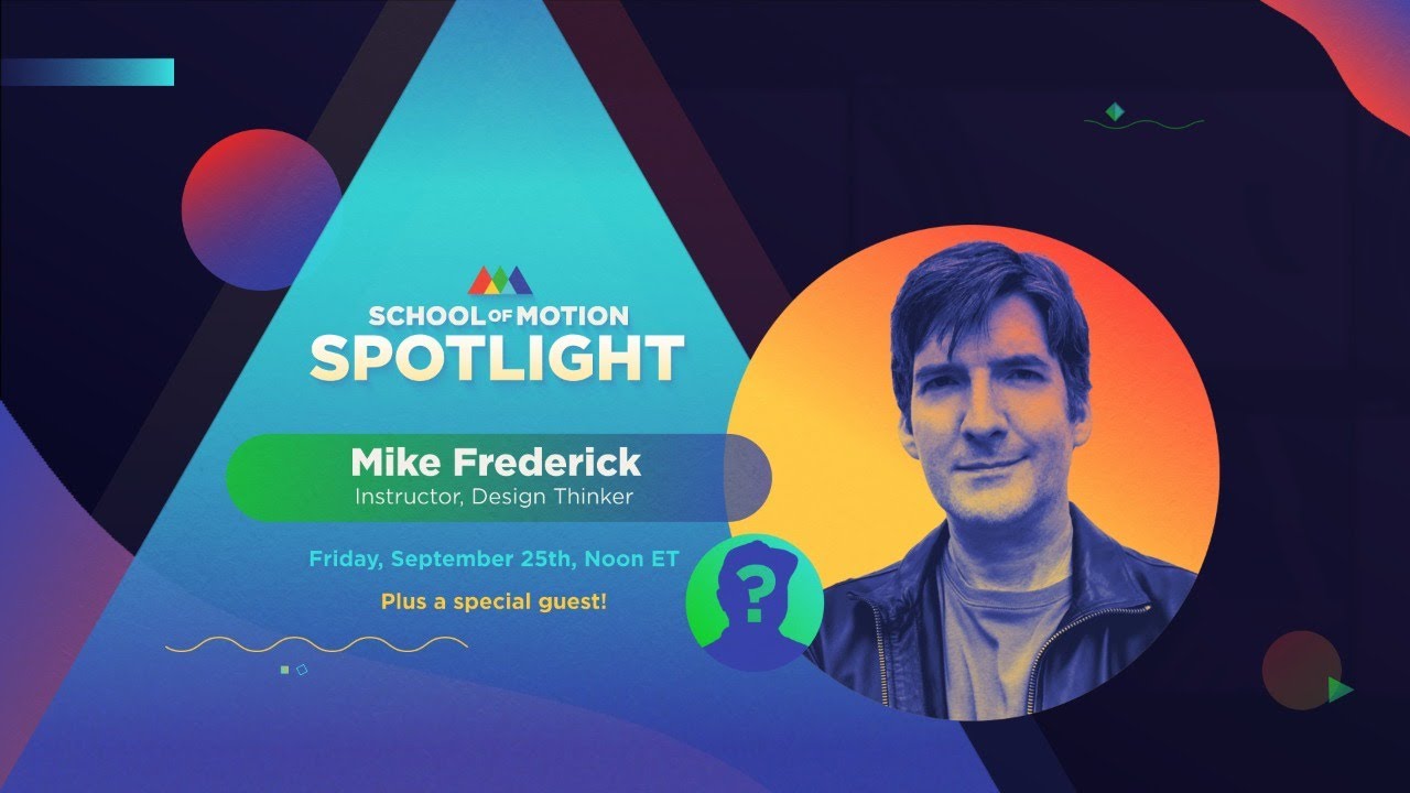 Spotlight: Mike Frederick, Designer & Instructor for Design Kickstart and Design Bootcamp