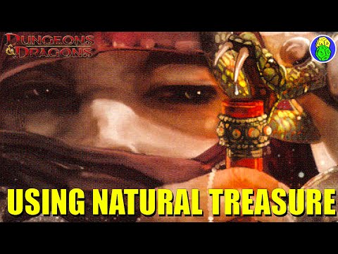 Creating Natural Treasure For Player Fun And Profit