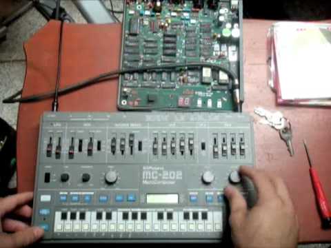 Roland MC-202 does Aphex Twin