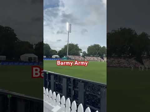 Barmy Army | England vs New Zealand Test Match #cricket #testcricket #cricketlover #cricketshorts