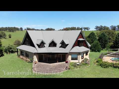Yarrobindi Homestead - Walcha NSW Australia