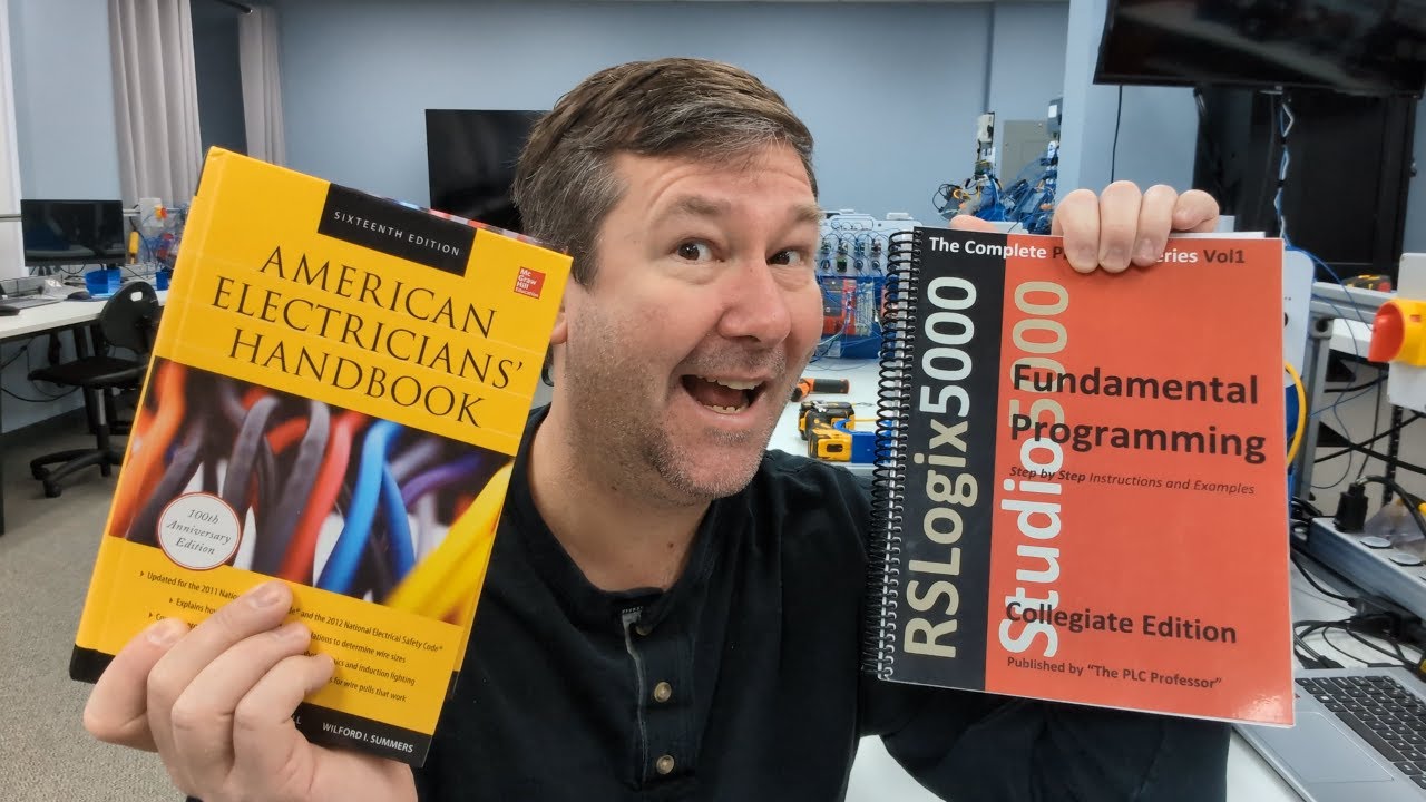 Essential Books for PLC Programming and Electrical Engineering in 2025