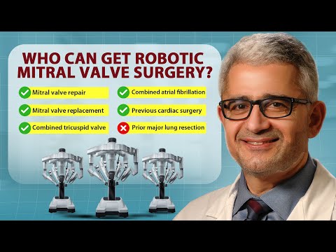 Who Can Get Robotic Mitral Valve Surgery?