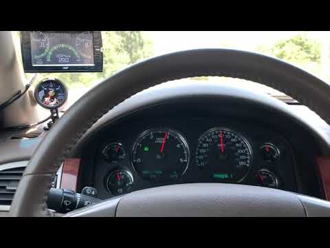Duramax LML - Low Fuel Rail Pressure