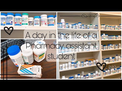 A day in the life of a Pharmacy assistant student๐