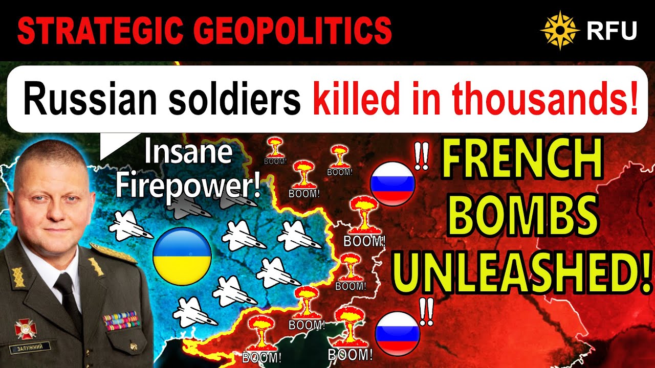 Frontline report: French Hammer bombs enable Ukraine to eliminate ...