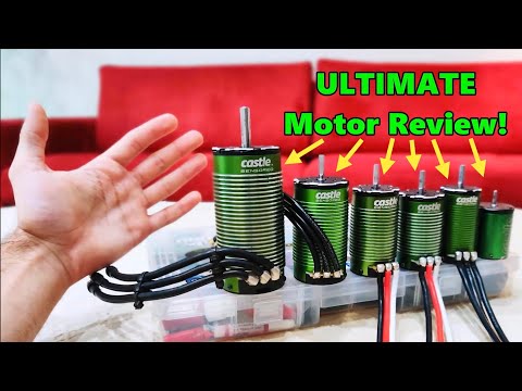 ULTIMATE Castle Motor Comparison Review! New 1717 & 2028