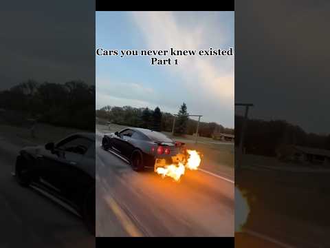 Cars that you never knew existed #cars #car #nissan #nissangtr #song #songs #music