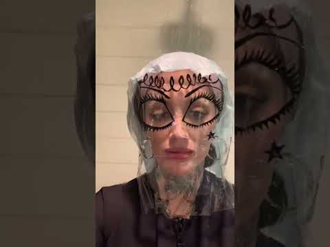 #vintage Shower & Makeup Guard - does it work? 🚿