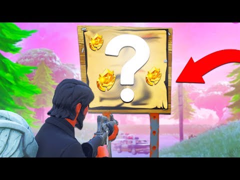 *TOP SECRET* TREASURE MAP LOCATION In Fortnite Battle Royale!