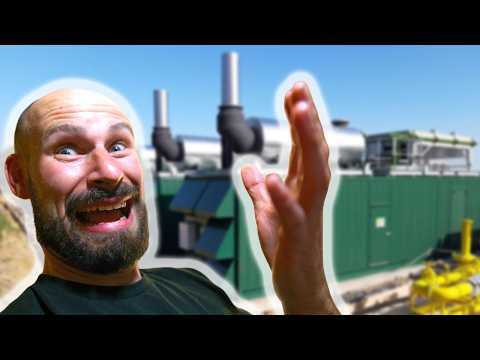 11,000 Volts: The Thrilling Rush of Gas Engine Cable Installation!