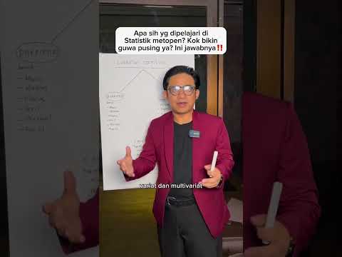Cara menentukan statistik deskriptif atau inferensial