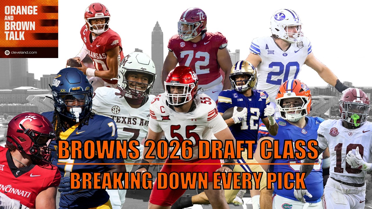 How did the Browns do in the 2026 NFL Draft? Breaking down every pick