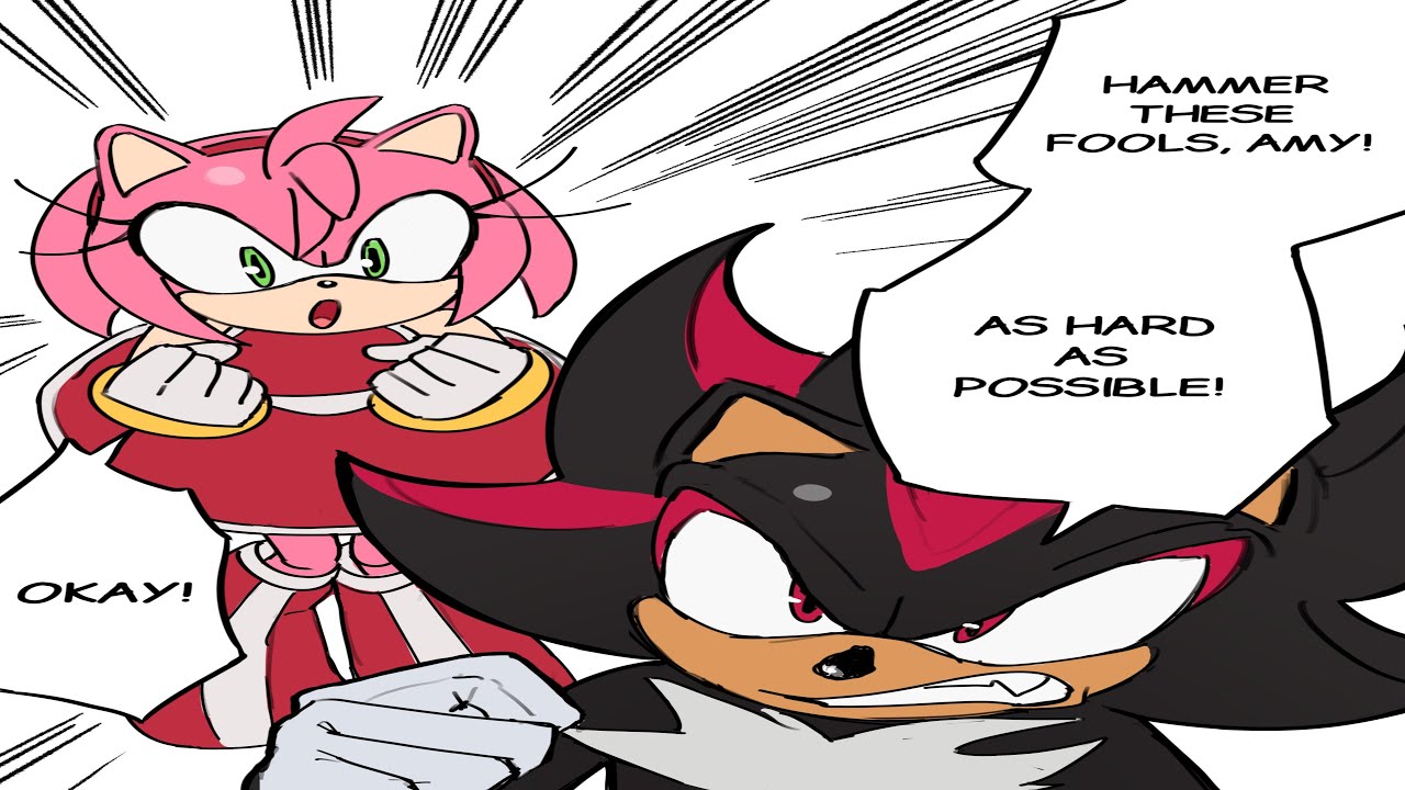 Fitting Dynamic (Shadamy Comic Dub)