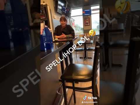Spell ihop then say ness get it lol