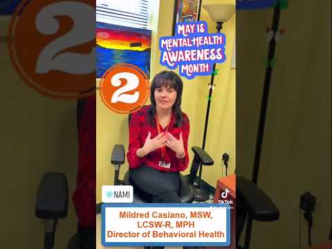 May is Mental Health Awareness Month! #NAMI #UCHC