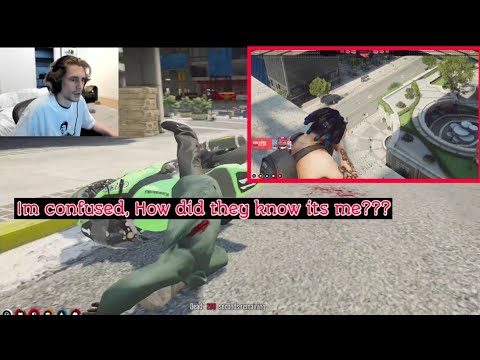 XQC doubts CG for Metagaming | GTA RP