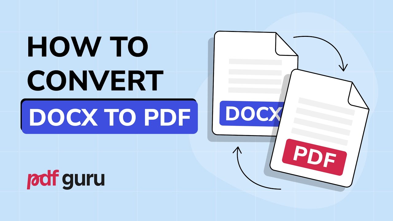 How to Convert DOCX to PDF & PDF to DOCX Easily — Fast & Reliable Method