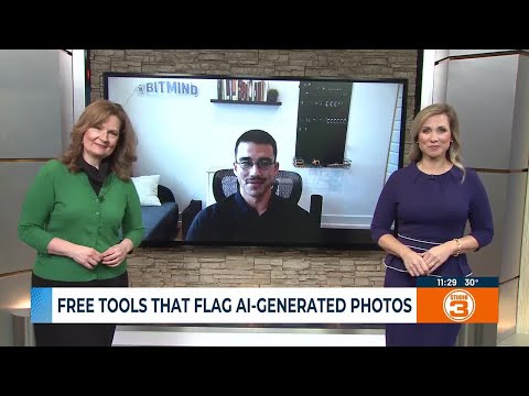 Free tools that flag A.I. generated photos