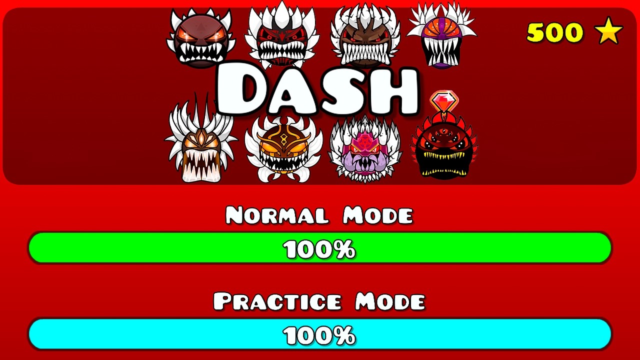 Dash, but Difficulty Increases Even More…