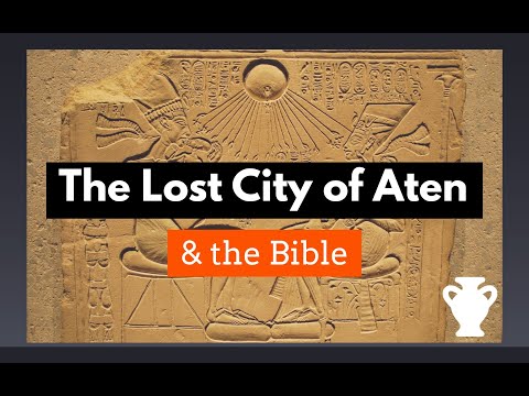 Arrow Points #11 The Lost City of Aten & the Bible