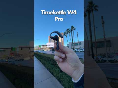 These are the headphones that translate any language, the timekettle w4 pro #translator #timekettle
