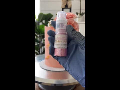 Edible Glitter Spray Pump | Bakell®
