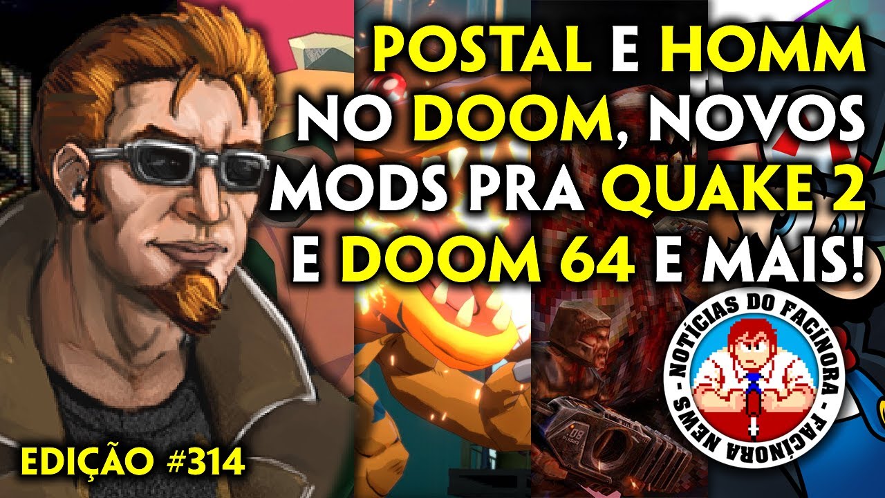 Novos mods pra Doom 64 e Quake 2, demo de Digimon Story Time Stranger e ...