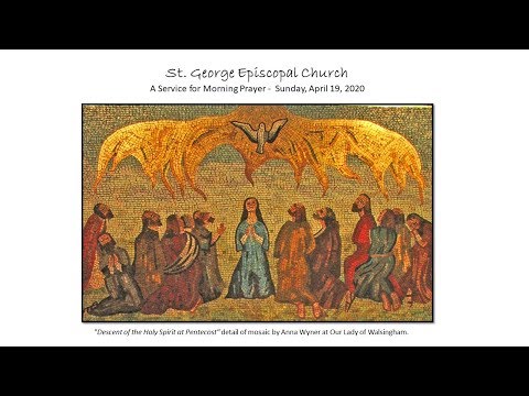 Easter 2 2020 Morning Prayer