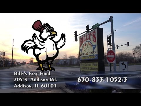 Up The Avenue - Billy's Fast Food - Addison, IL.